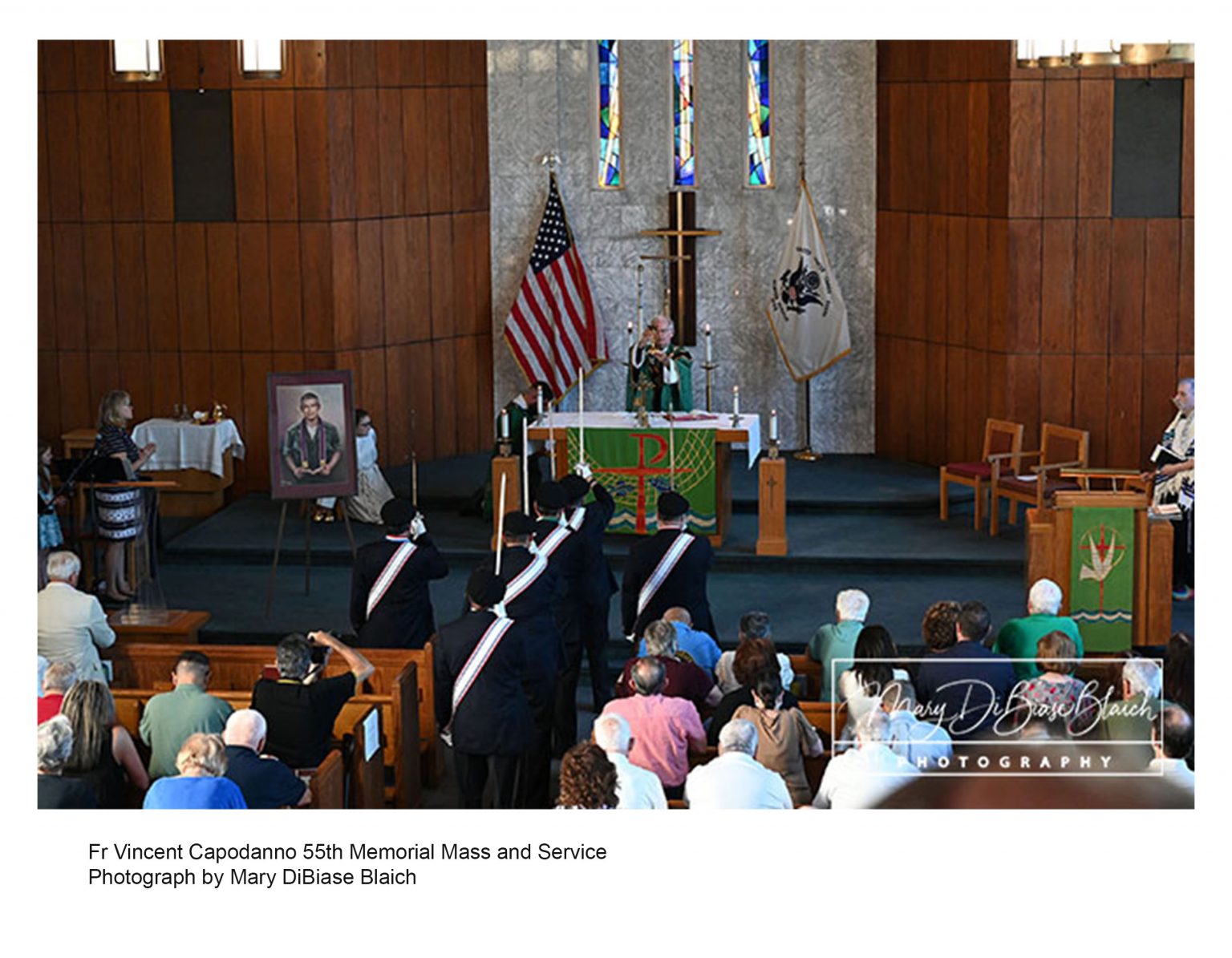 Fr Vincent Capodanno 55th Memorial Mass and Service – N.Y ...