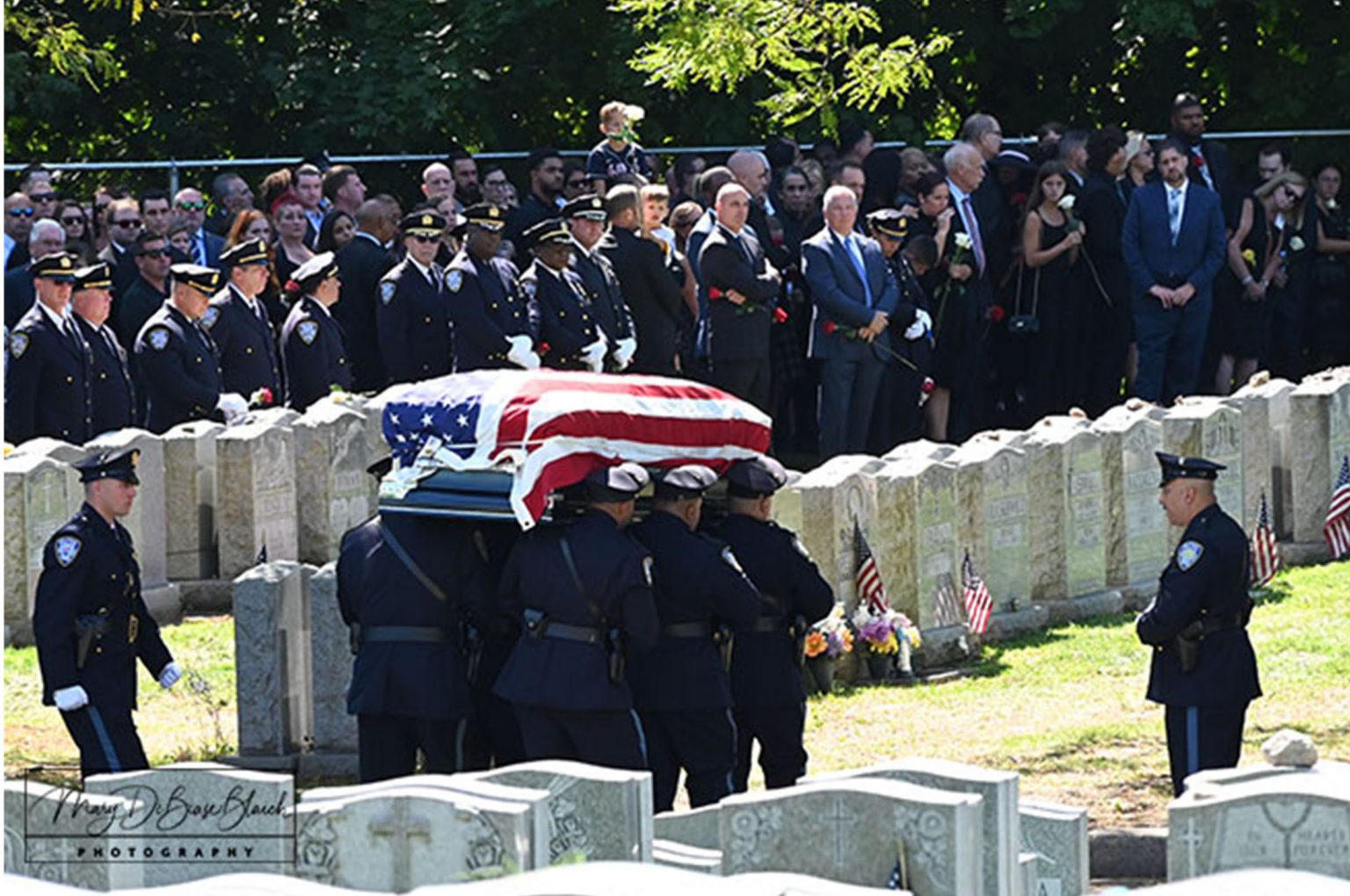 Port Authority Police Officer Anthony Varvaro Funeral – N.Y ...